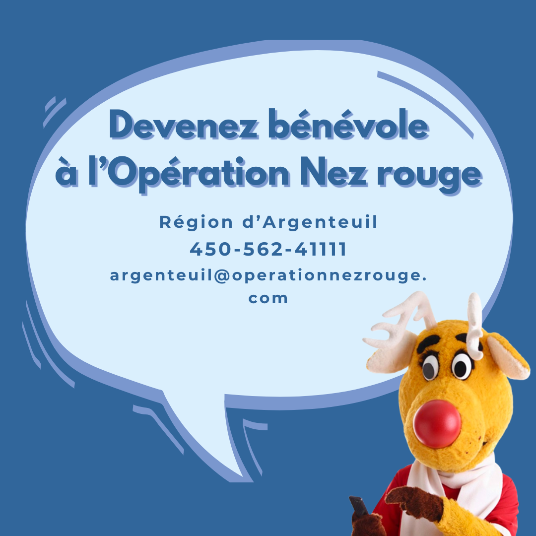 Annonce importante | Saint-André-d'Argenteuil